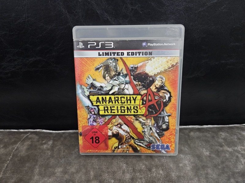 Anarchy Reigns Sony PS3