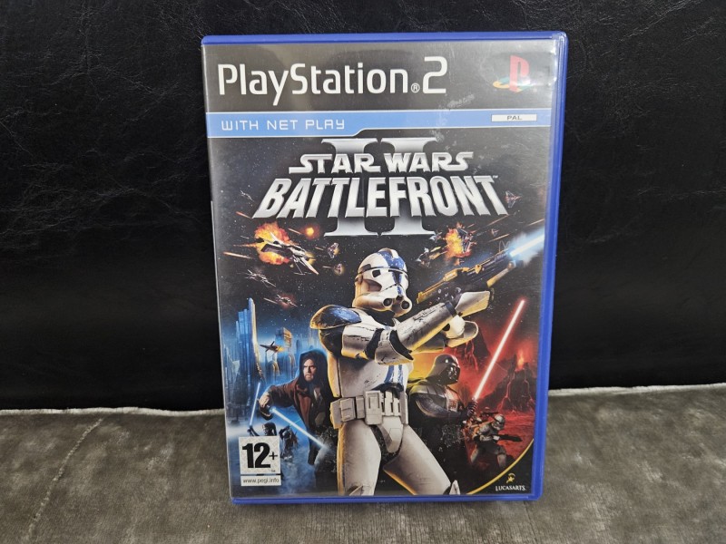 Star Wars Battlefront II Sony PS2