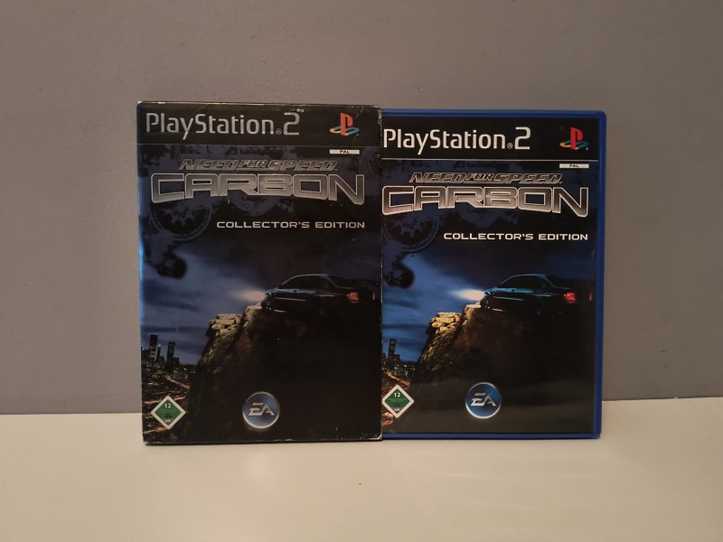 Need for Speed Carbon - PlayStation 2 PS2