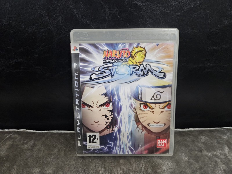 Naruto Ninja Storm Sony PS3