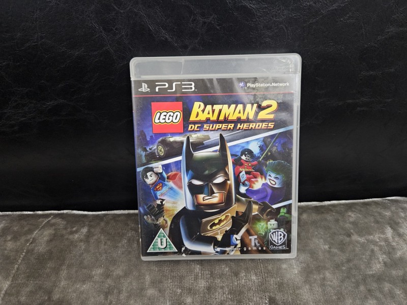 Batman 2 Sony PS3