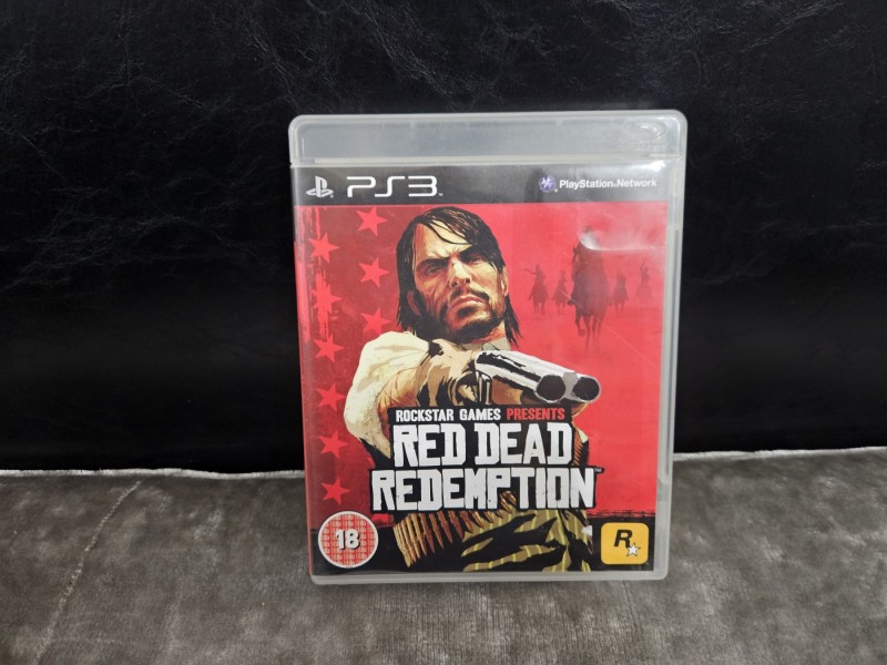 Red Dead Redemption Sony PS3