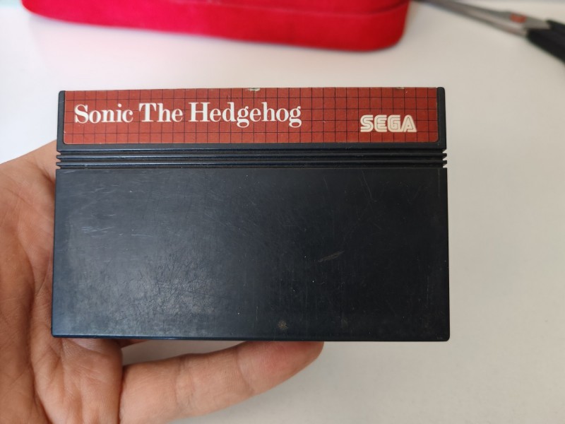 Original Igrica Za SEGA MASTER SYSTEM Sonic The Hedgeho