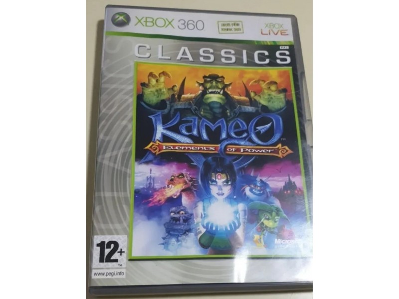 Kameo Elements Of Power - XBox 360