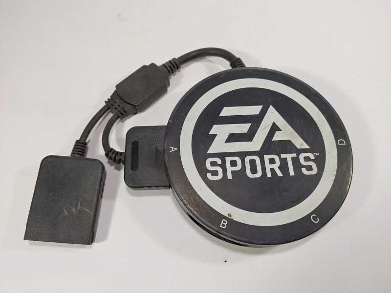 PlayStation 2 - Multitap [black] - Mehrspieler-Adapter