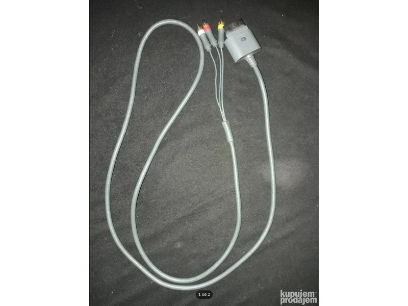 Xbox 360 Audio Video kabl sivi