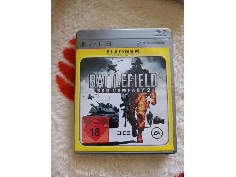 Battlefield: Bad Company 2 PS3 Play station 3