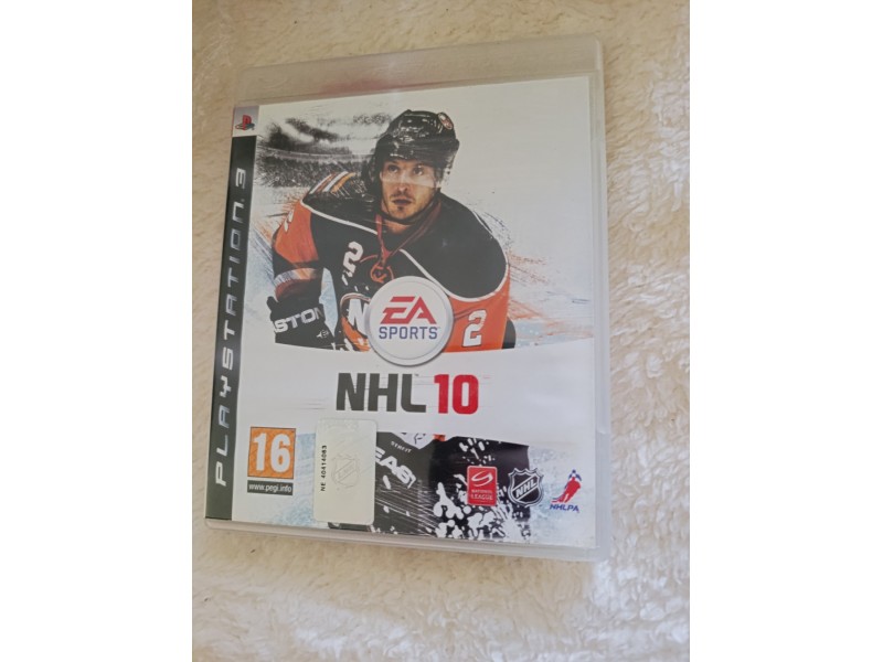 NHL 10 PS3