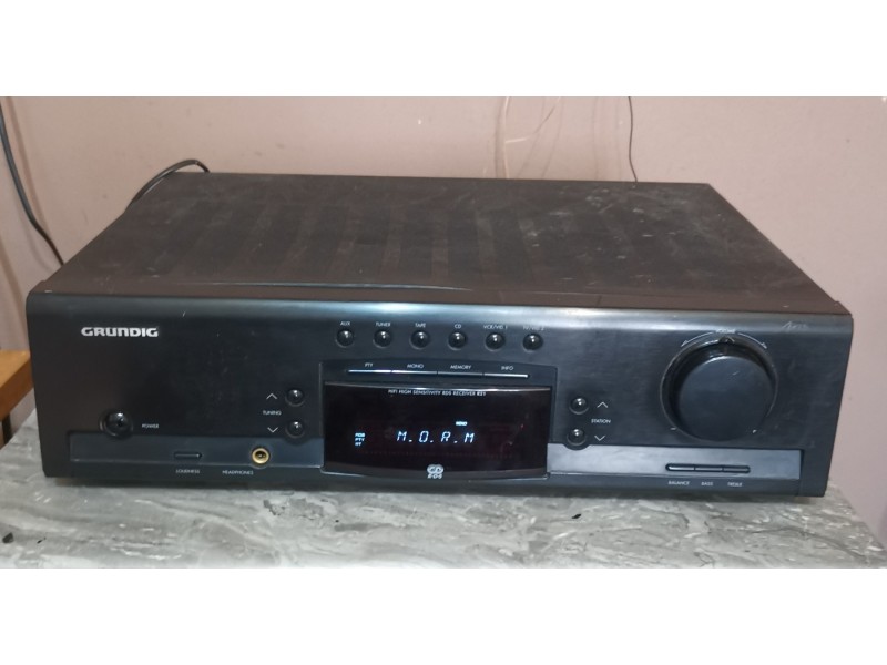 Grundig risiver
