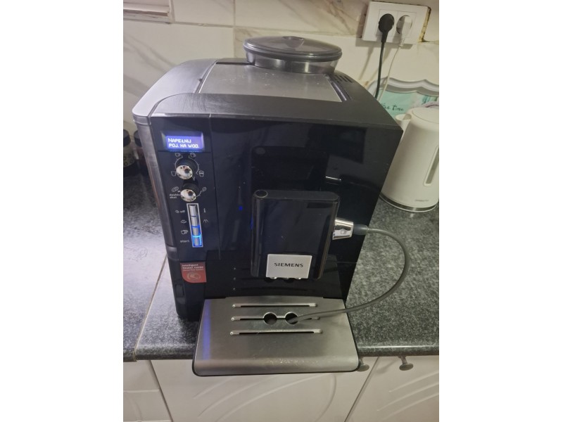 Siemens EQ.5 automatski aparat za espresso – neispravan