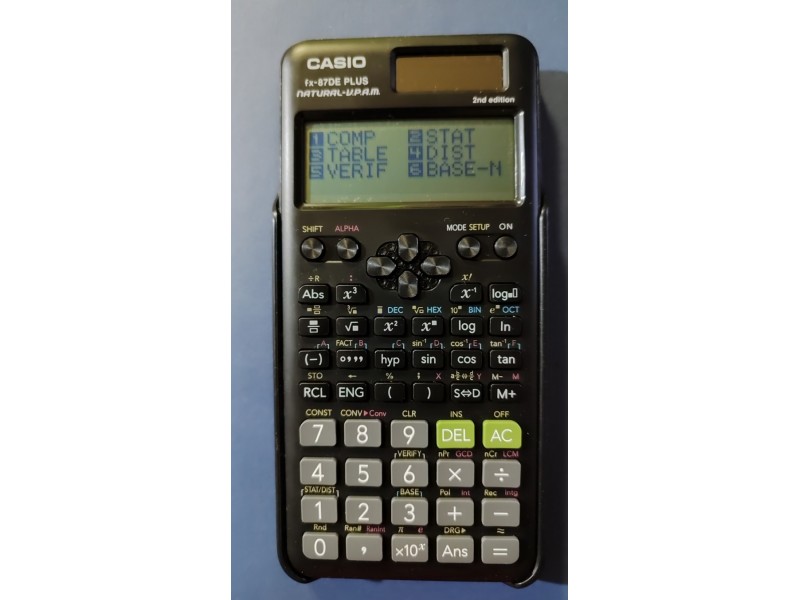 Digitron CASIO fx-87DE plus natural