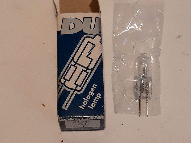 Halogena sijalica 12V 20W