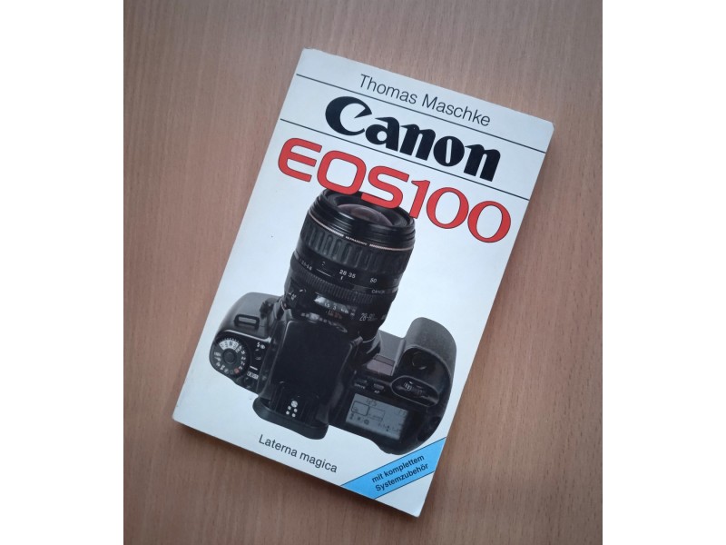 Canon EOS 100 - na Nemačkom (poštarina 200 dinara)