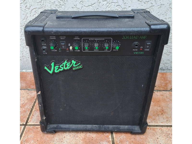 Vester Maniac VM1580S