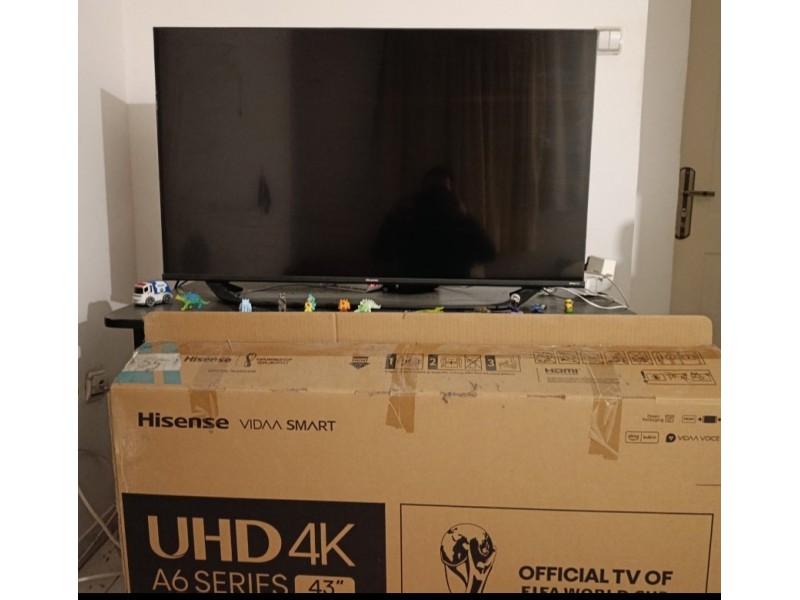 Hisense 43" UHD 4K televizor