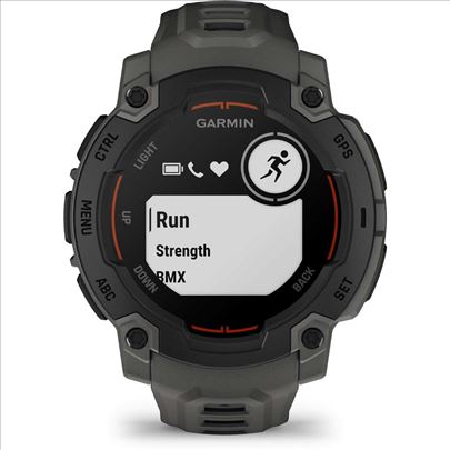 Garmin Instinct E 45mm Rugged GPS Smartwatch black
