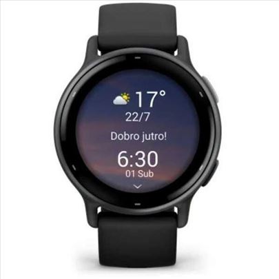 Garmin Vivoactive 5 Black Health and Fitness Gps