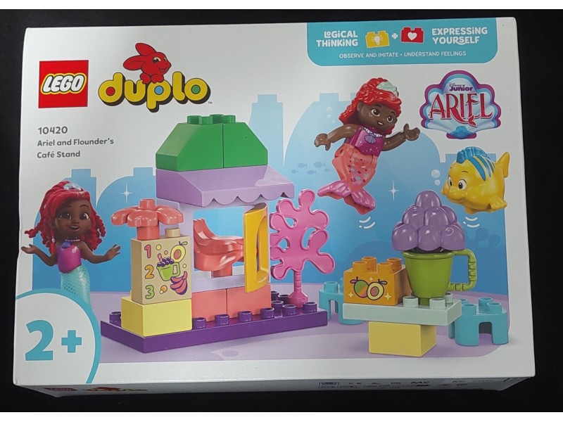 Lego Duplo Ariel