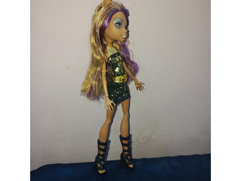 Monster High Clawdeen Wolf