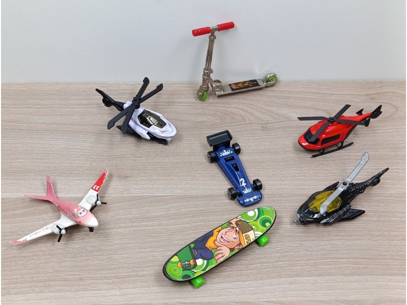 Helikopter, avion, formula