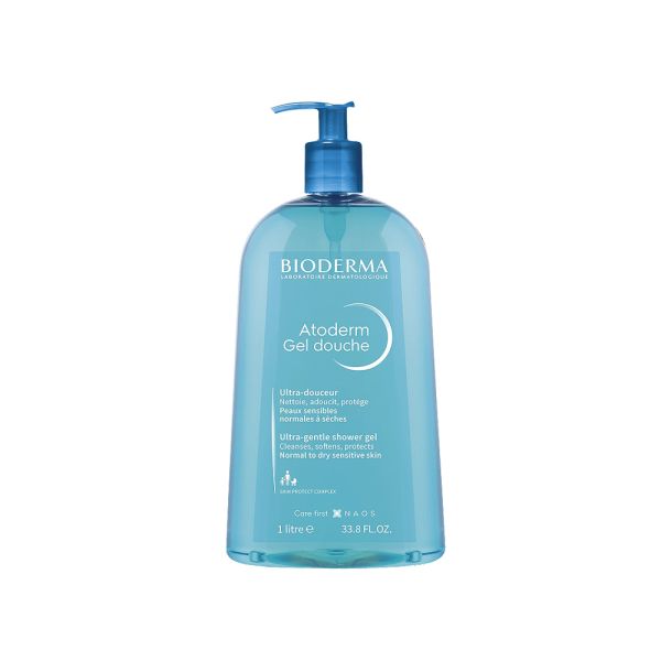 BIODERMA, ATODERM BLAGI GEL ZA TUŠIRANJE, 1000ml