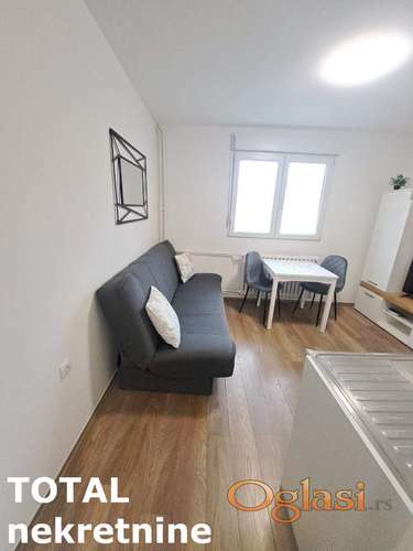 Stan NOVI SAD,ZELEZNICKA STANICA - 16 m2 59500 €, ID: 1101853