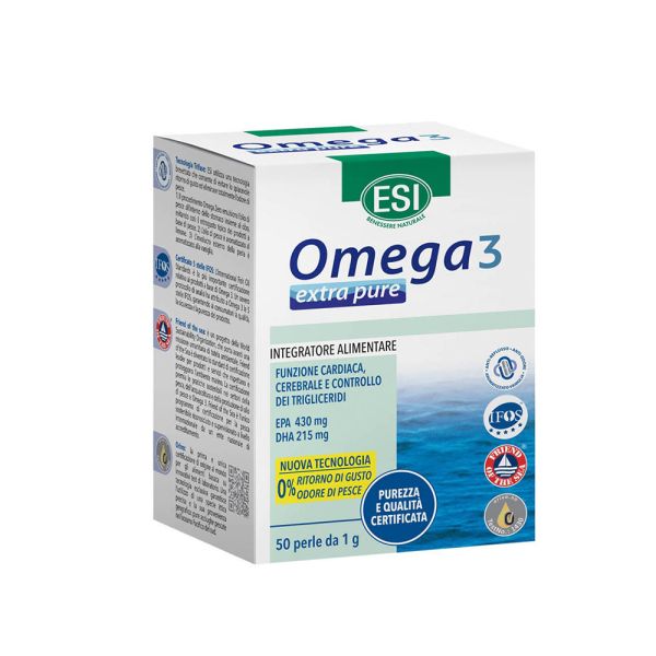ESI, OMEGA 3 EXTRA PURE, 50 KAPSULA