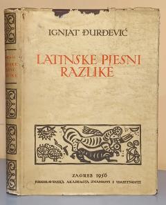 LATINSKE PJESNI RAZLIKE , Ignjat Đurđević