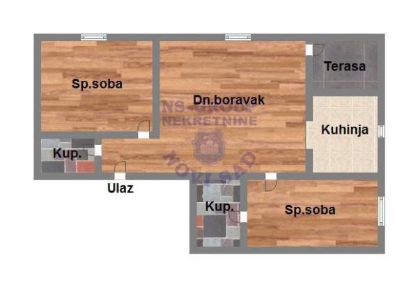 Stan na prodaju, 53m2, 153.520€