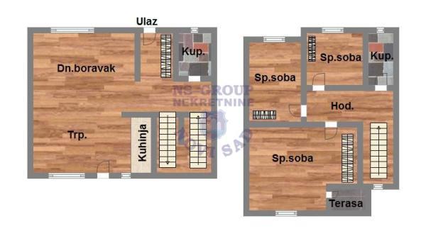 Četvorosoban stan na prodaju, 83m2, 168.970€