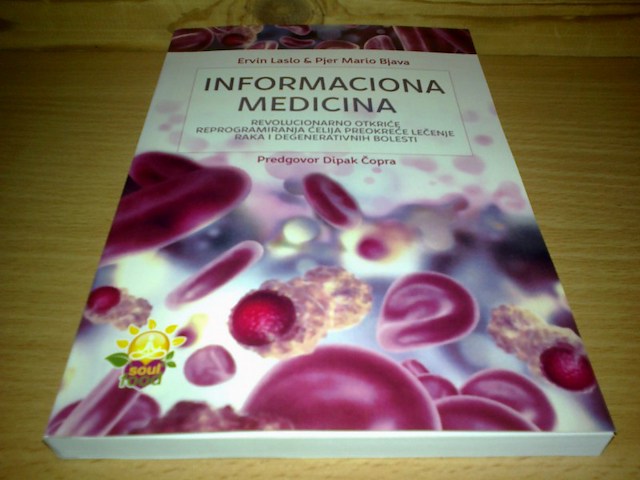 INFORMACIONA MEDICINA Ervin Laslo   Pjer Mario Bjava