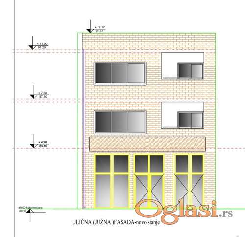 Poslovni prostor - Bečej - Centar