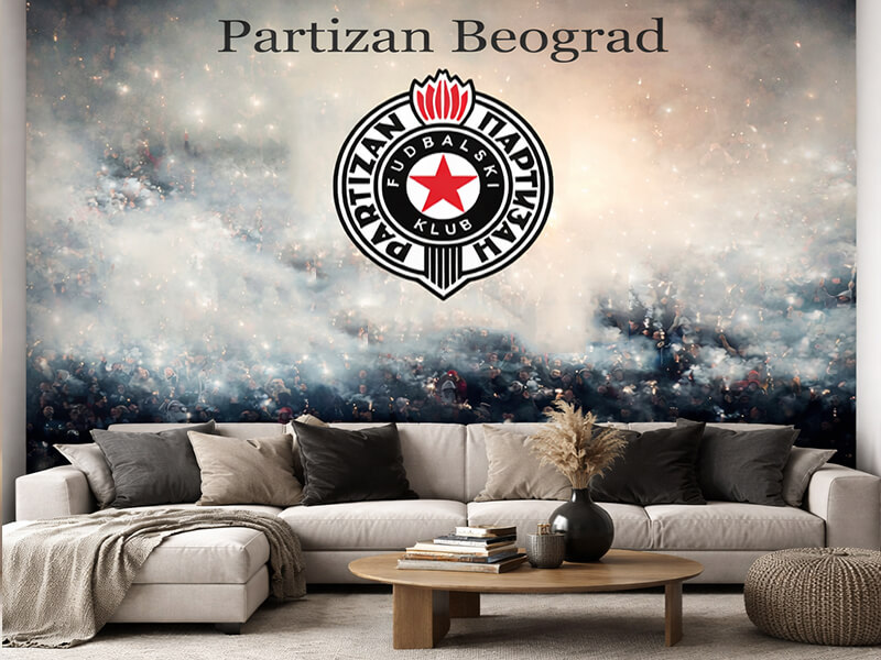 Partizan Beograd – Dim Tribina