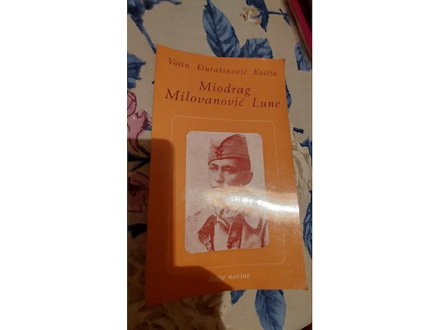 Miodrag Milovanovic Lune Vojin Djurasinovic Kostja