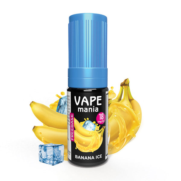 Vape Mania Freebase Banana Ice 10ml