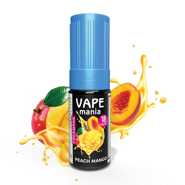 Vape Mania Freebase Peach Mango 10ml