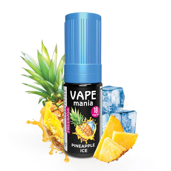 Vape Mania Freebase Pineapple Ice 10ml