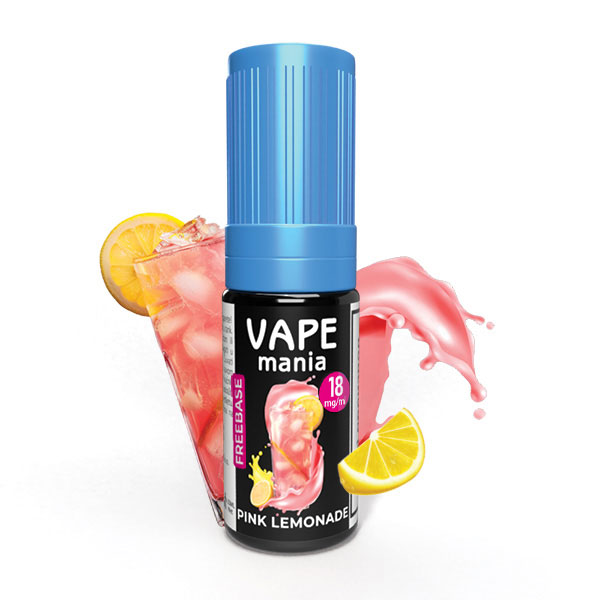 Vape Mania Freebase Pink Lemonade 10ml