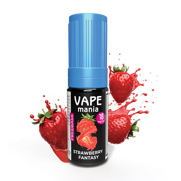 Vape Mania Freebase Strawberry Fantasy 10ml