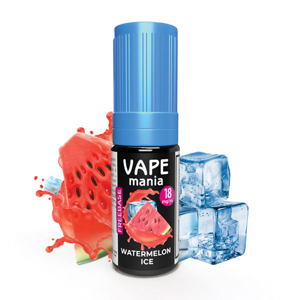 Vape Mania Freebase Watermelon Ice 10ml