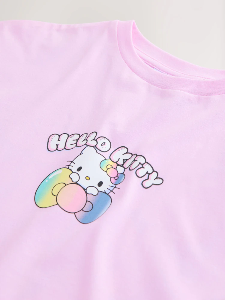 Rozo - Majice kratkih rukava sa velikim grafičkim Print-om Hello Kitty (3-16god.)