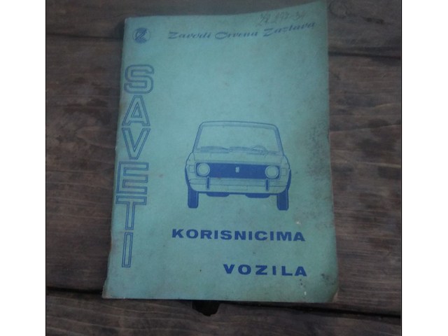 SAVETI KORISNICIMA VOZILA