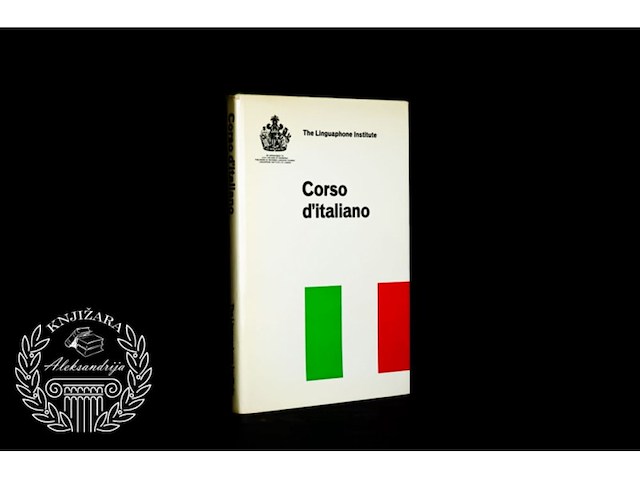 CORSO D ITALIANO