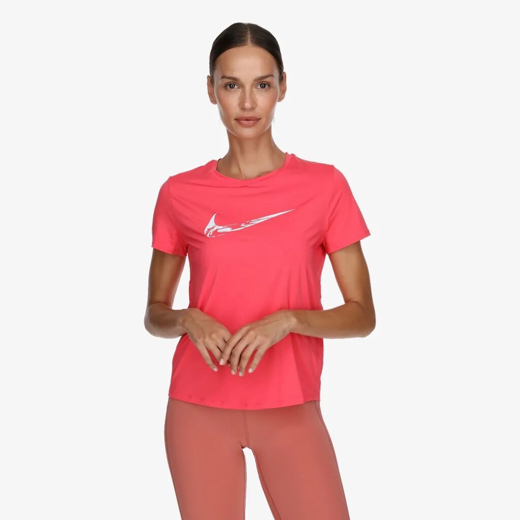NIKE One Women's Dri-FIT Short-Sleeve Graphic Running Top vel. S