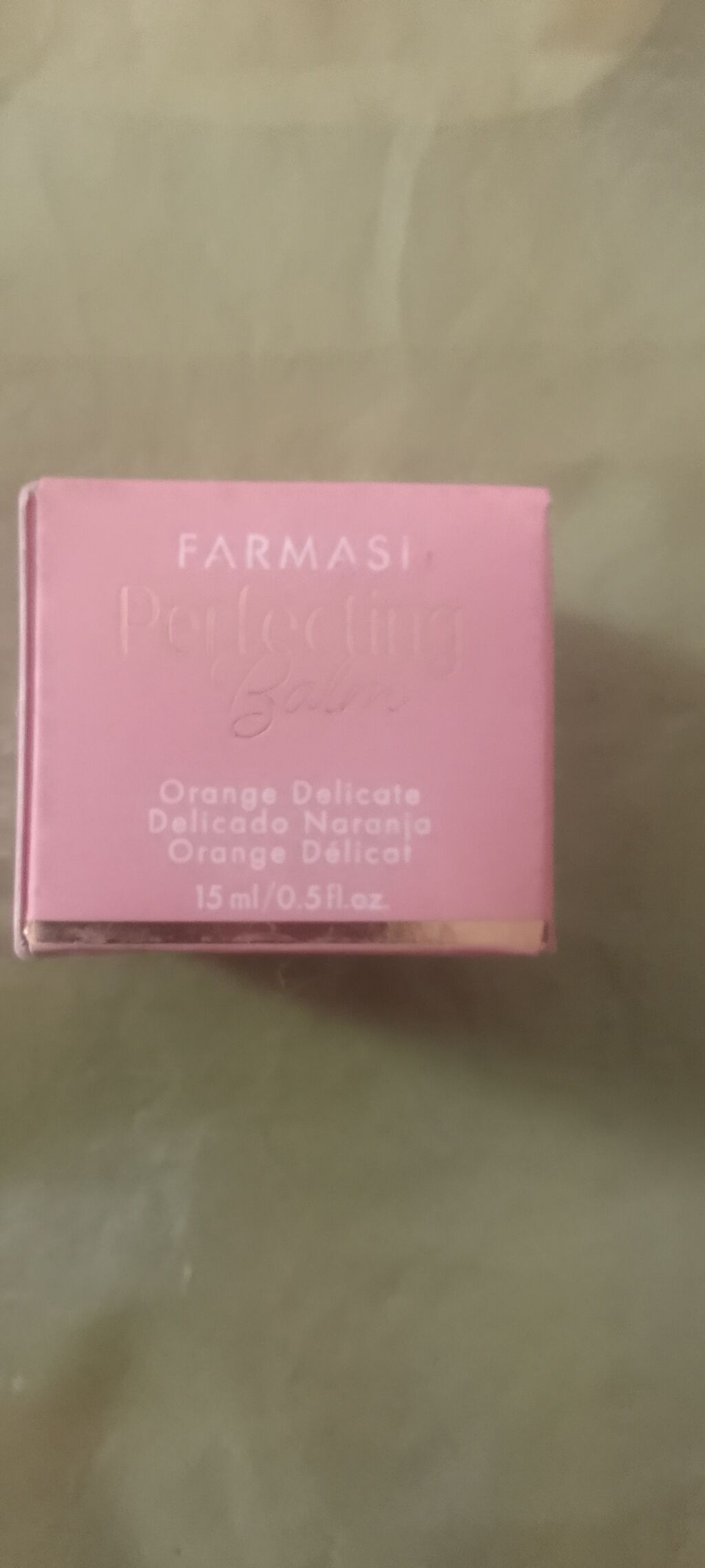 Farmasi Perfecting Balm – Orange Delicate, 15 ml (0.5 fl. oz) -