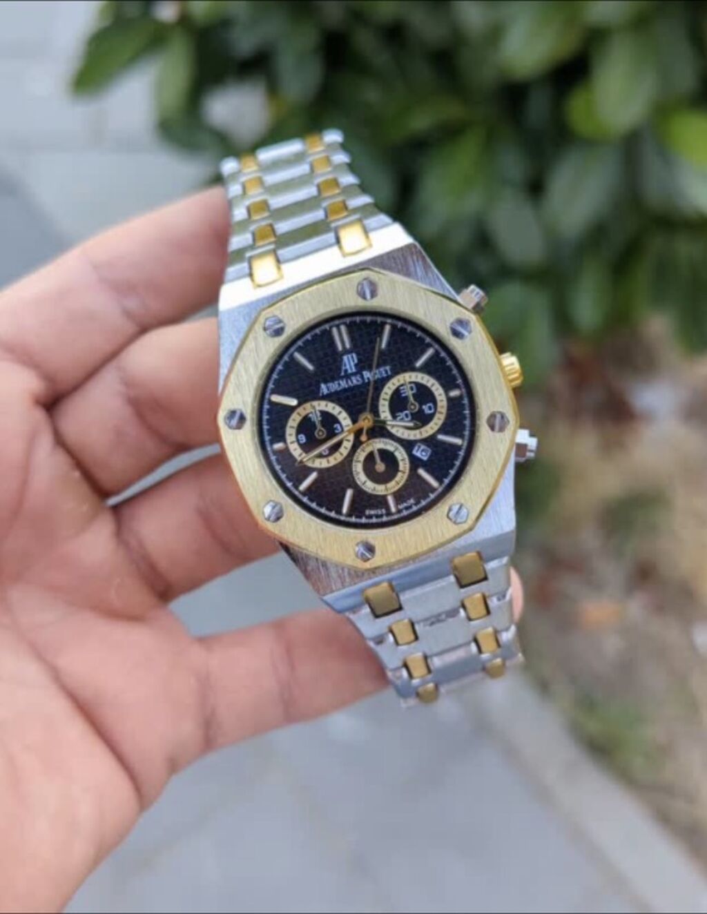 Audemars Piguet stil – muški ručni satovi, Royal Oak dizajn -