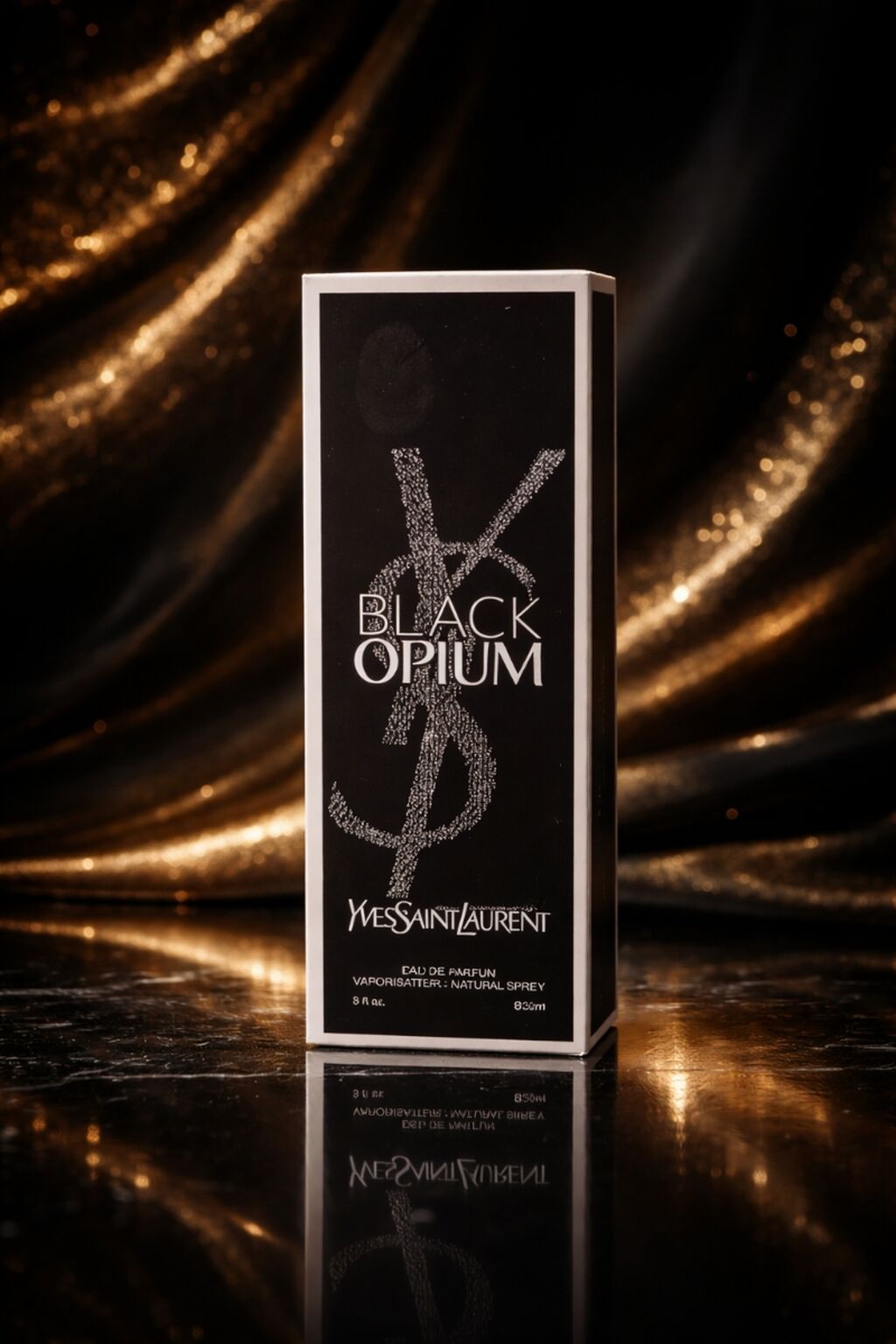 Black Opium Yves Saint Laurent 20 ml Gornje note: Kruška, ružičasti