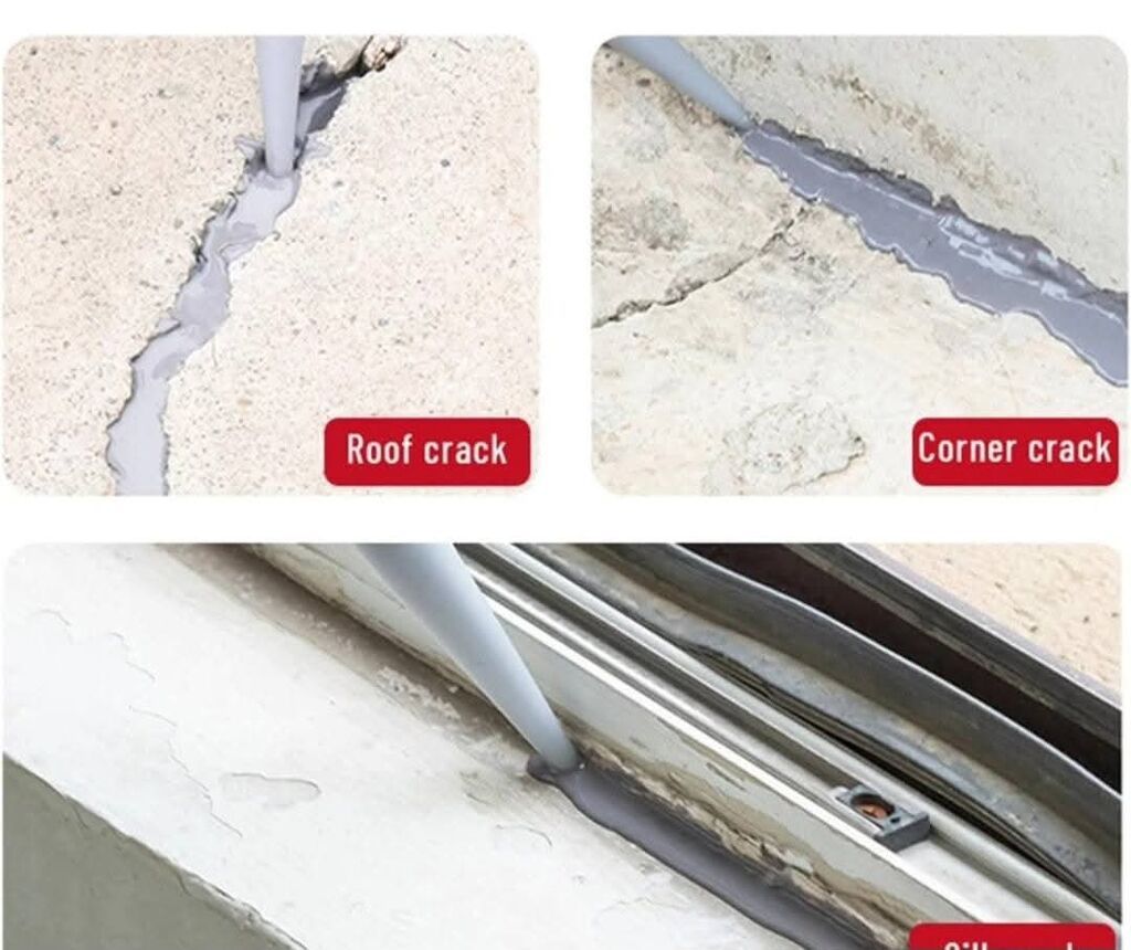 ​✅ Crack Repair (200g): Tečna smesa koja brzo i lako popunjava