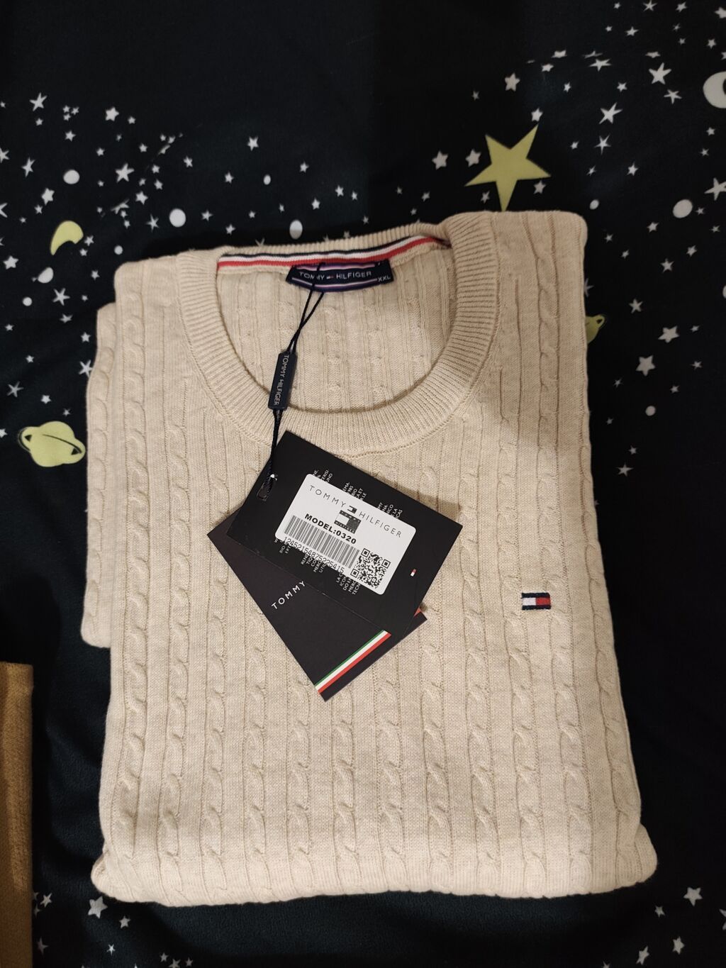 Tommy Hilfiger ženska pletena haljina/džemper-haljina - Model