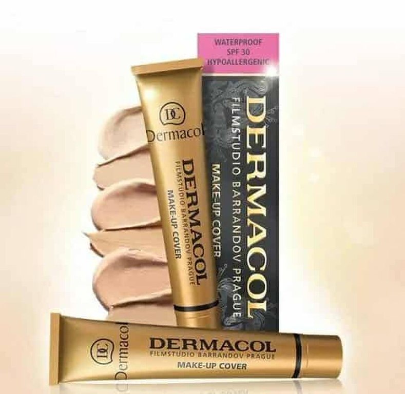 Dermacol Make-up Cover tečni puder Klinički testiran, ekstremno